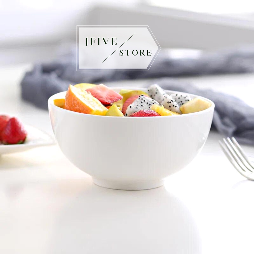 Jual Mangkok Keramik | Mangkok Soup | Mangkuk Nasi Kecil 11.5cm ...