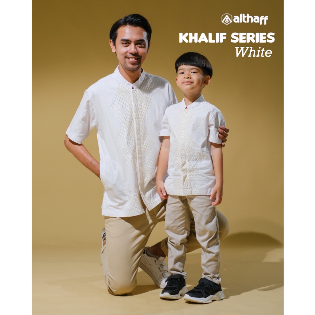 Jual Baju Koko Khalif Series By. Althaff | Shopee Indonesia