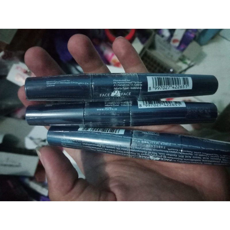 Jual FACE 2 FACE MASCARA 100% ORIGINAL | Shopee Indonesia