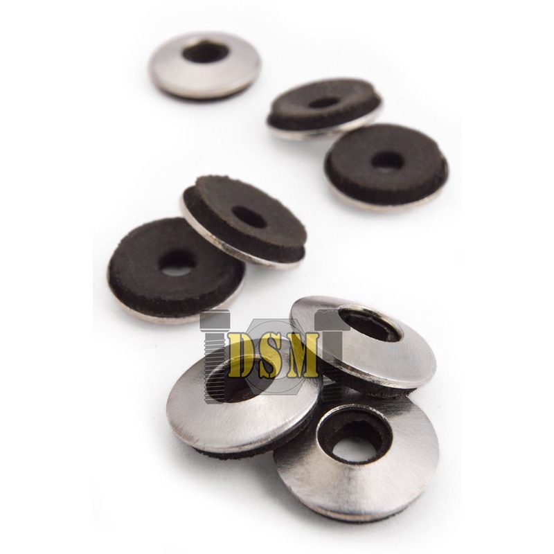 Jual Ring Sekrup Roofing / Roof Seal #12x22 / EPDM Bounded Washer ...