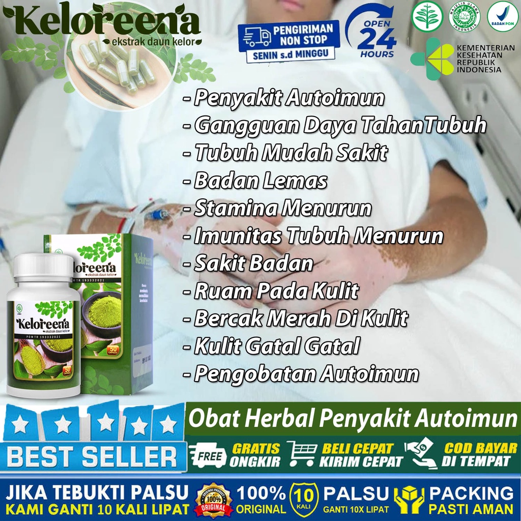 Jual Obat Penyakit Autoimun Gangguan Daya Tahan Tubuh Imunitas Lemah ...