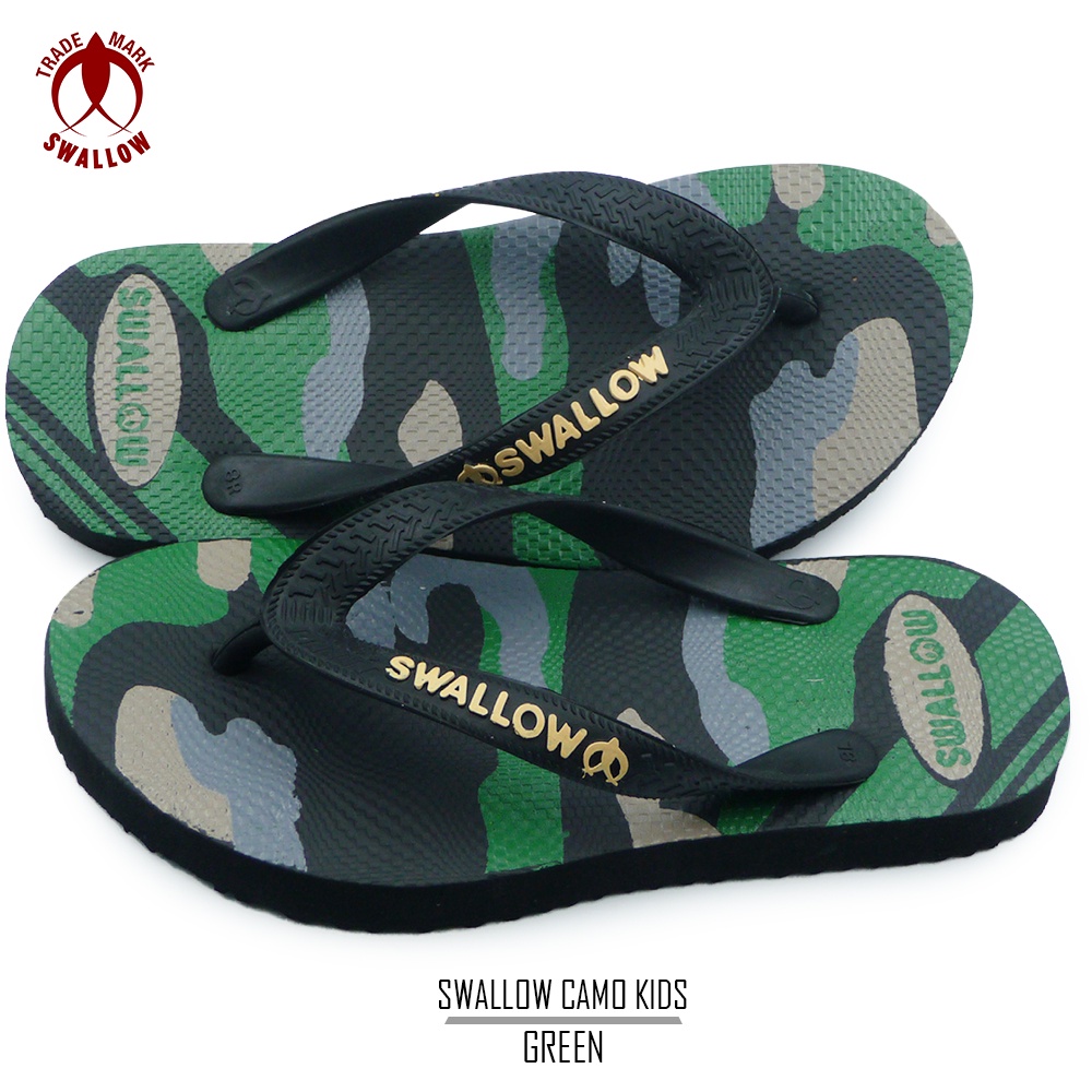 Jual Sendal Swallow terbaru - Sandal Jepit Swallow Camo Kids - Motif ...
