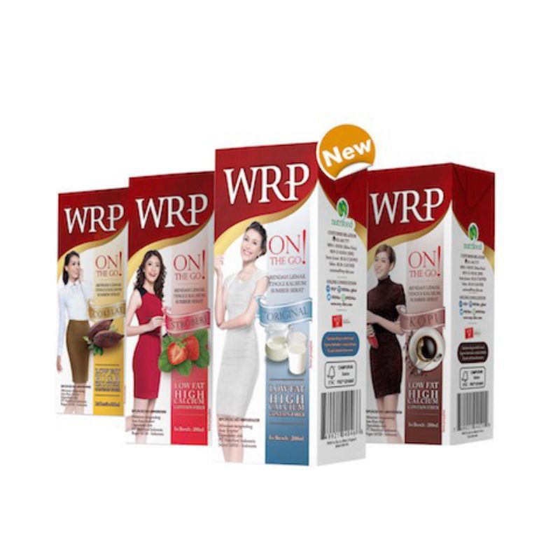 Jual WRP on the Goo 200ML - Susu UHT Rendak Lemak (Susu Diet) | Shopee ...