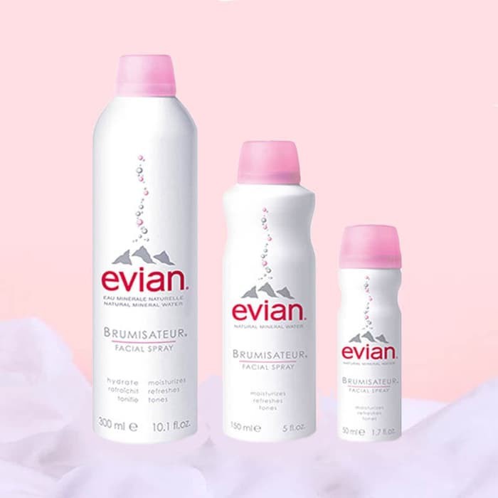 Jual Evian Facial Spray Natural Mineral Water | Shopee Indonesia