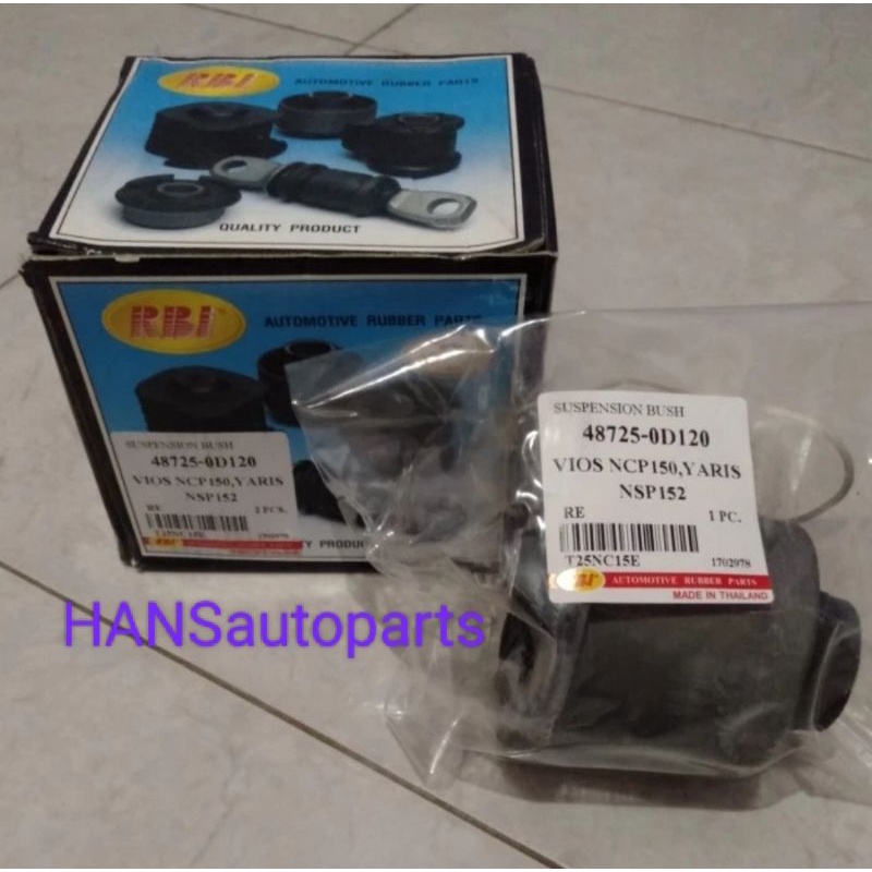Jual bushing bosing bos arm belakang all new Yaris 2014-on lele all new ...
