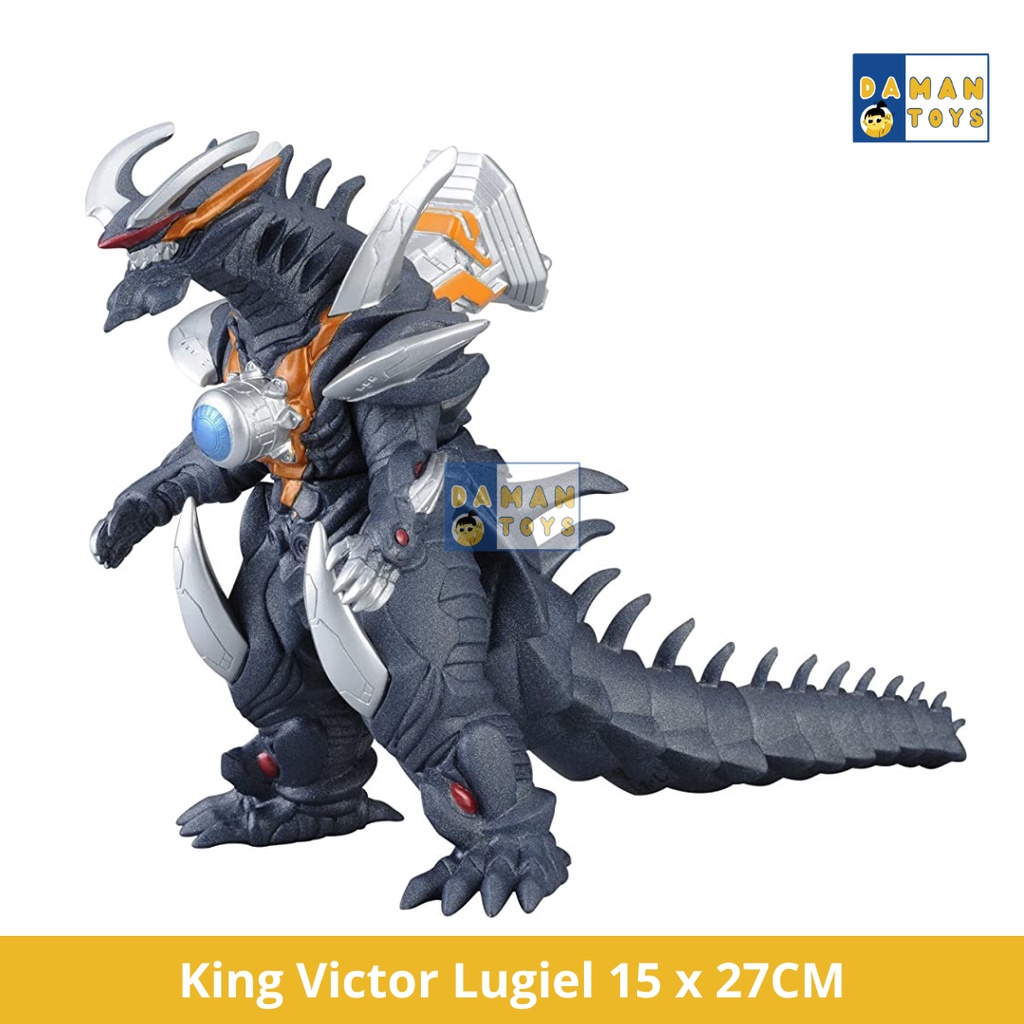 Jual Figure Dx Victor Lugiel Ultraman Kaiju Ultra Monster Murah ...