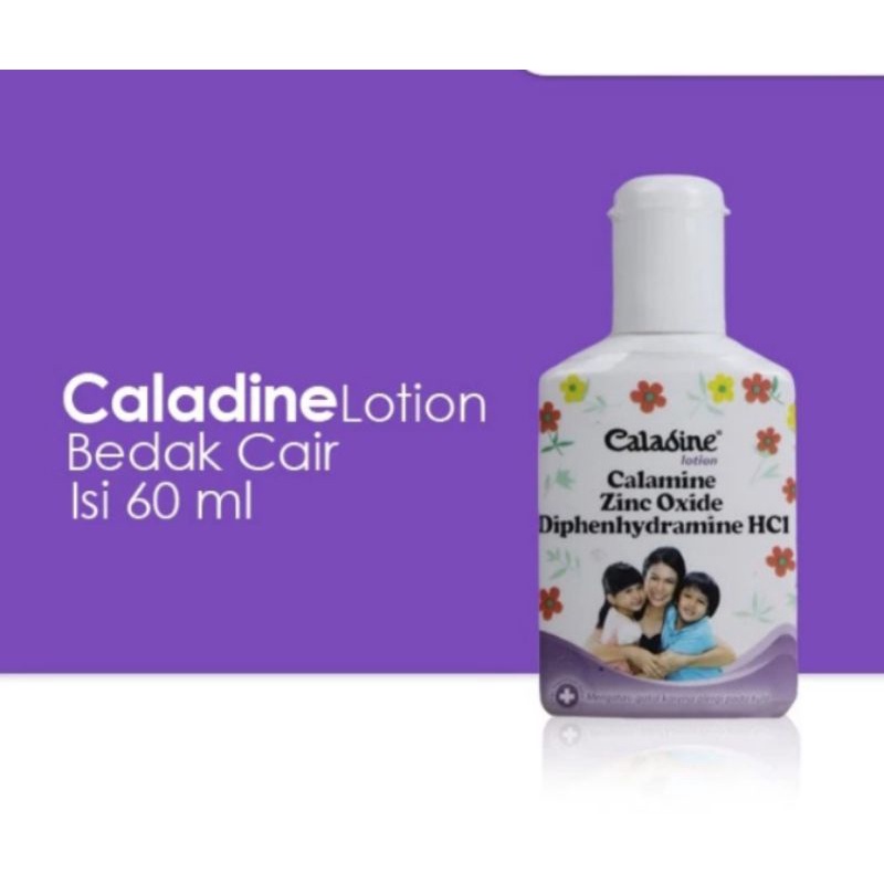 Jual caladine lotion 60ml // bedak caladine cair // bedak gatal | Shopee Indonesia