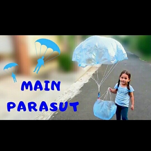 Jual Mainan anak jadul parasut terjun payung ukuran besar murah ...