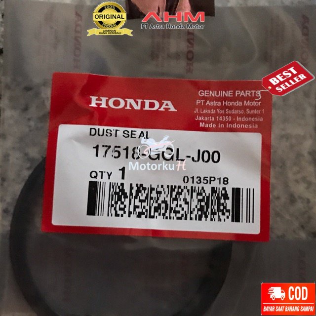 Jual Oring debu Pompa bensin Oring Fuel Pump All Motor Honda Matic Dust ... Jual Oring debu Pompa bensin Oring Fuel Pump All Motor Honda Matic Dust ...