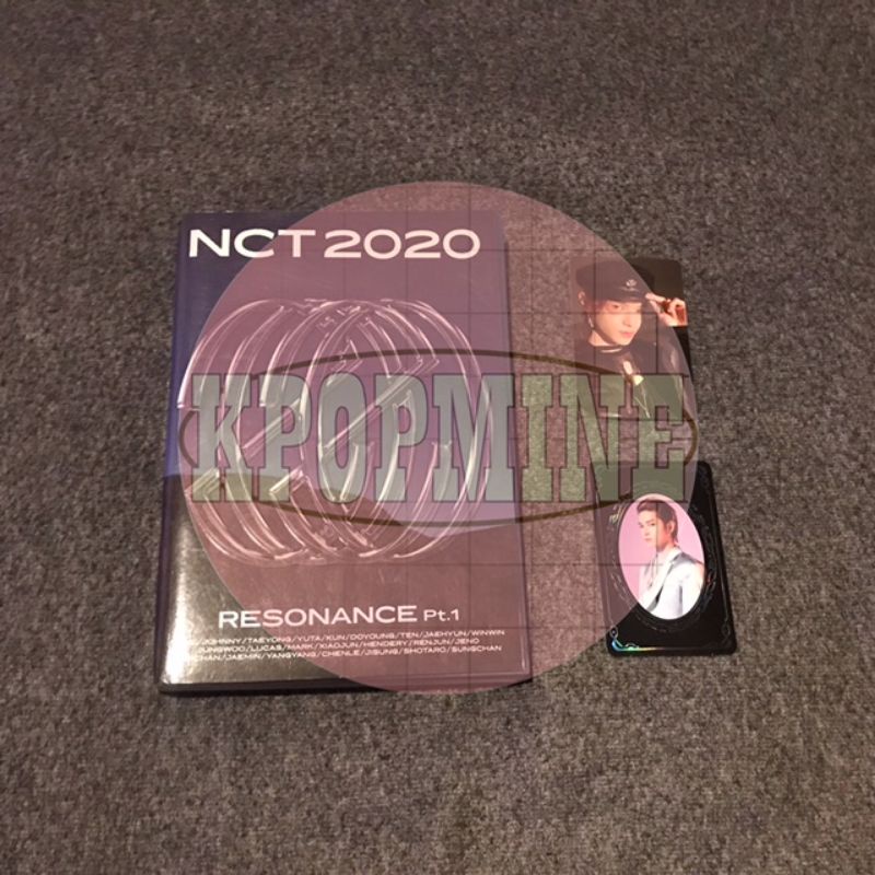 Jual NCT 2020 Resonance Pt.1 Taeyong set (biru) | Shopee Indonesia