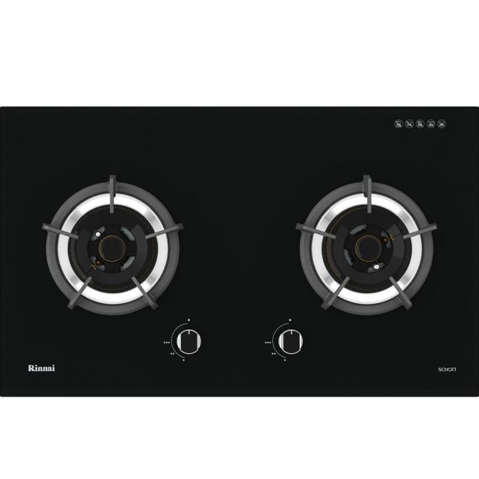 Jual Rinnai Kompor Tanam Rb-72G Black Rb 72 G 2 Tungku 70Cm | Shopee Indonesia