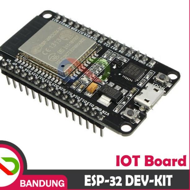 Jual ESP32 ESP-32 DOIT WIFI BLUETOOTH IOT ESP-32S DEVELOPMENT BOARD | Shopee Indonesia