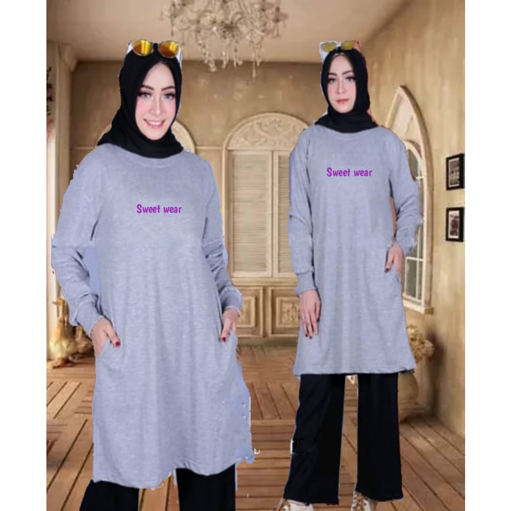Jual Tunik jumbo { XXL LD=130CM } wanita terbaru/baju wanita ...