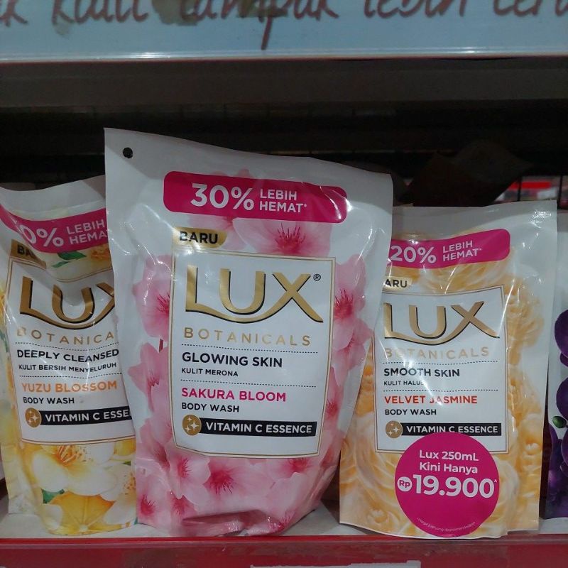 Jual LUX BODY WASH / SABUN LUX CAIR / LUX CAIR 850mL [ Mitra Sehati ...