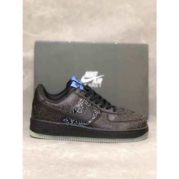 Jual NIKE AIR FORCE 1 COMPUTER CHIP (GLOW IN THE DARK) | Shopee Indonesia