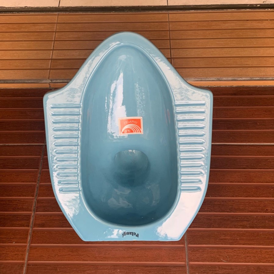 Jual KLOSET JONGKOK PELANGI CLOSET TOILET JONGKOK / KLOSET JONGKOK ...