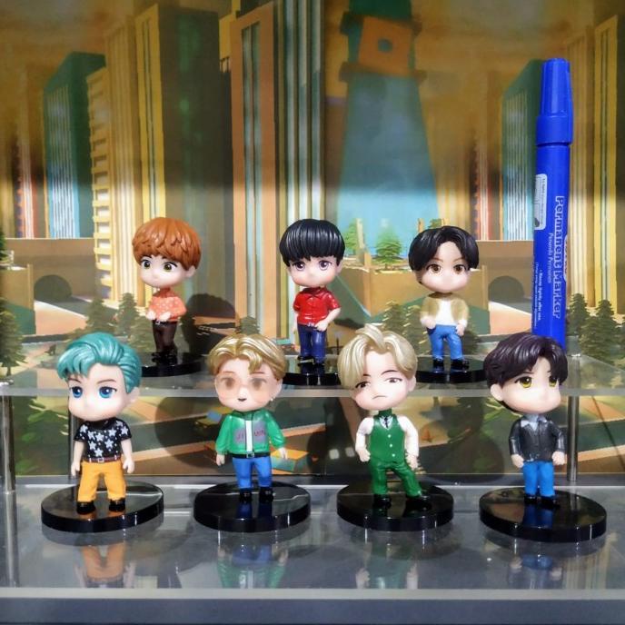 Jual Figure Bts Bangtan Boys Army Dynamite Ver. Tiny Tan Bts | Shopee Indonesia