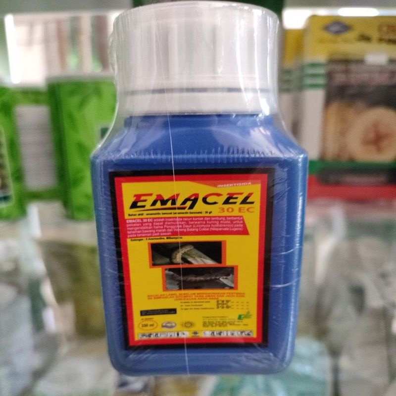 Jual Emacel 250ml insektisida pestisida Obat Pertanian obat sawah ...