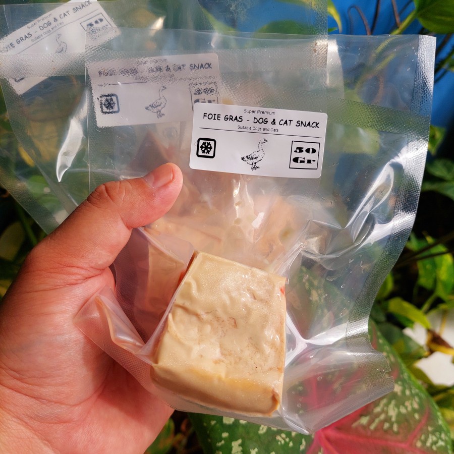 Jual Foie Gras 50gr / Hati Bebek Angsa Cemilan Anjing Kucing Dog Cat ...