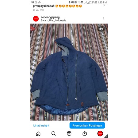Jual JACKET GUNUNG TEBAL KUALITAS IMPOR | Shopee Indonesia