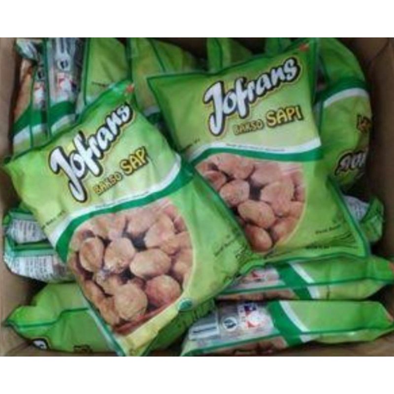 Jual Bakso Sapi jofrans 500gr | Shopee Indonesia