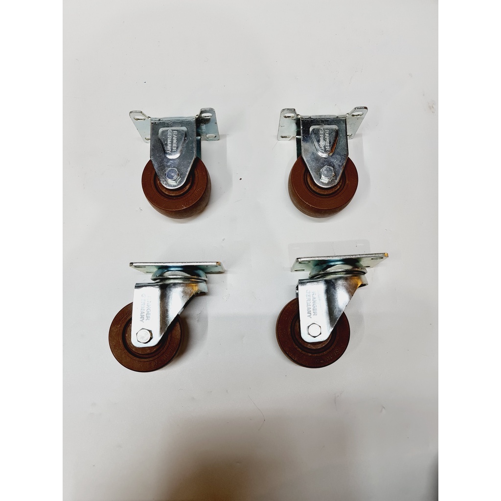 Jual Roda anti panas penolik 3 inch ranger germany ( hidup/mati ...