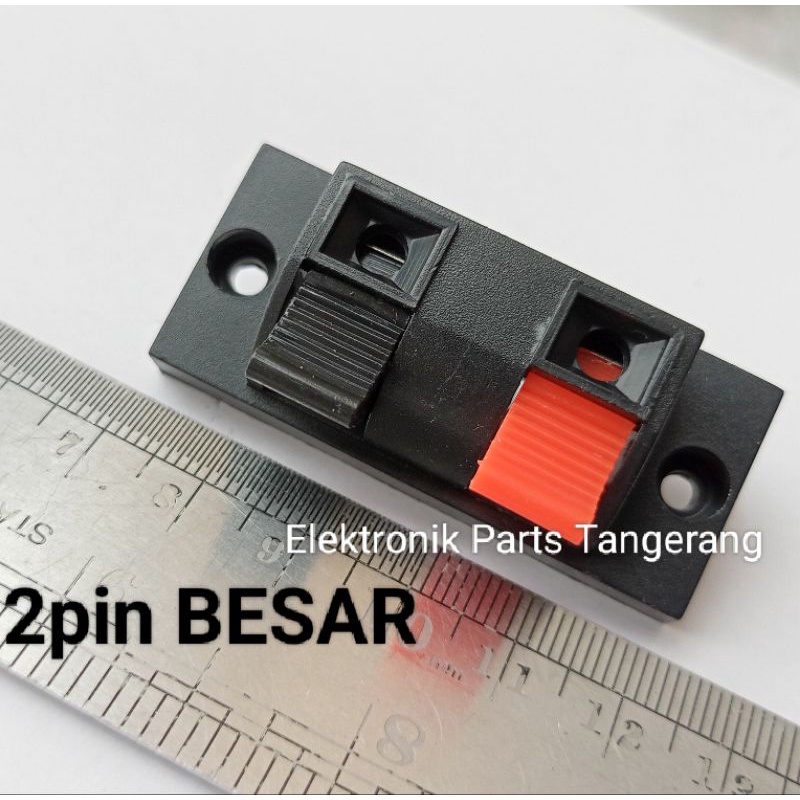 Jual TERMINAL SPEAKER 2PIN BESAR COLOKAN KABEL SPEAKER TERMINAL SOUND ...