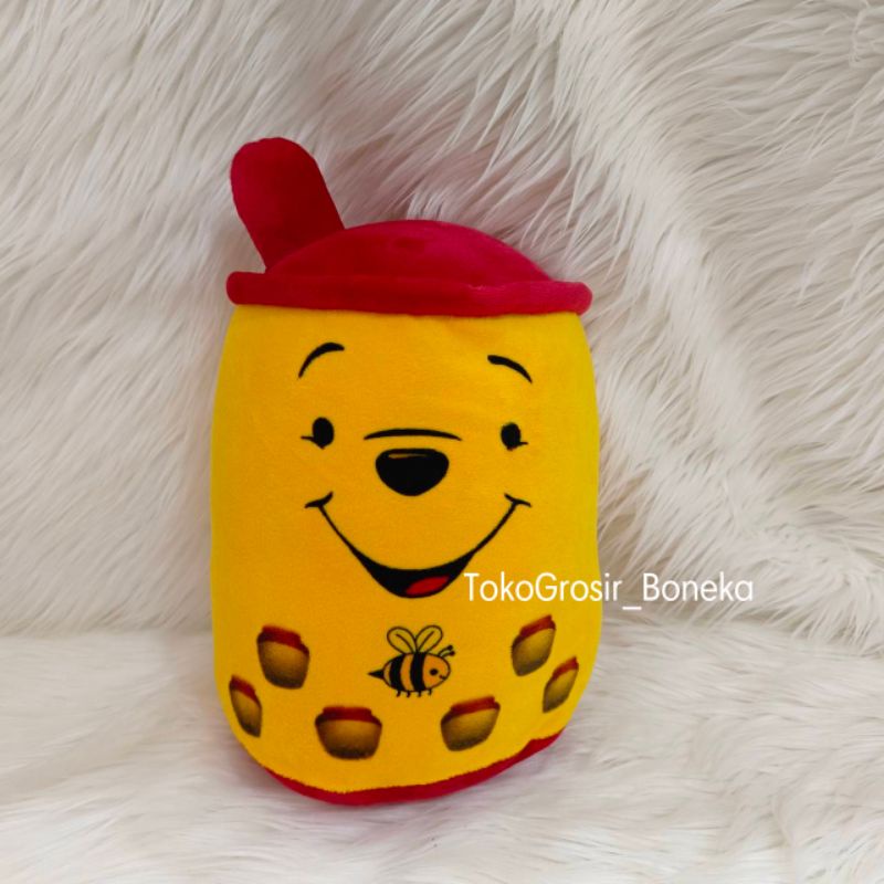 Jual Boneka Viral Tiktok Boba Maskot Mixue Lampu LED Snow King Ice ...