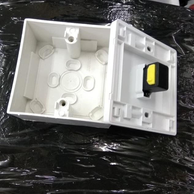 Jual Wall Port Face Plate HDMI + box outbou Dinding | Shopee Indonesia