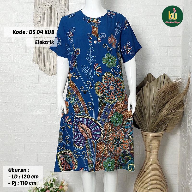 Jual DASTER 04 KENCANA UNGU LEBEL BIRU DASTER BATIK KENCANA UNGU JUMBO ...