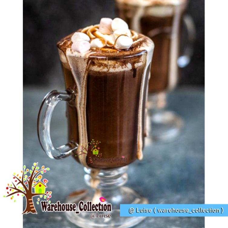 Jual Gelas Minum IRISH 260ml | Gelas Kaca Korea | Gelas Teh Aesthetic ...
