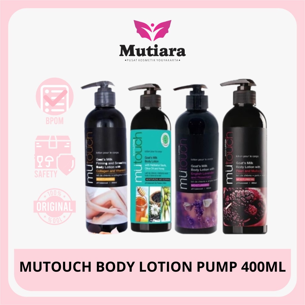 Jual MUTOUCH BODY LOTION PUMP | Shopee Indonesia