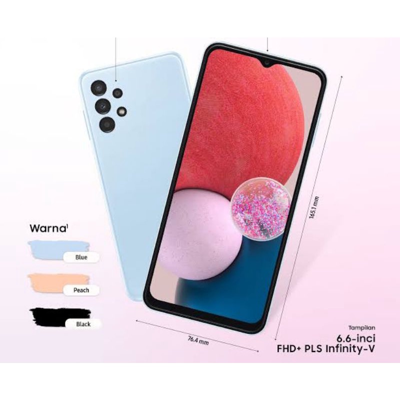 Jual SAMSUNG A13 RAM 6/128GB GARANSI RESMI | Shopee Indonesia
