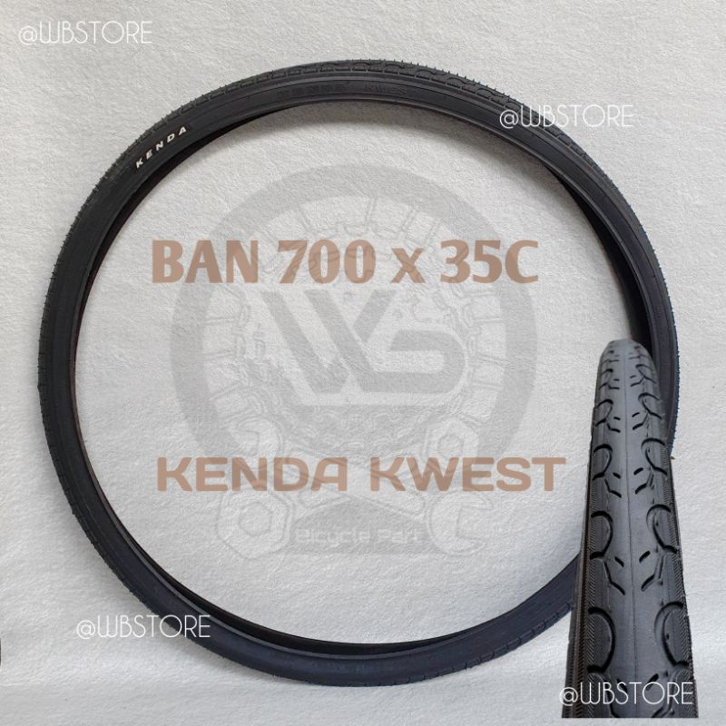 Jual Ban Luar sepeda 700 x 35c 35 c Kenda / Ban Fixie Roadbike 700c Hybrid Sepeda Balap Merk ...