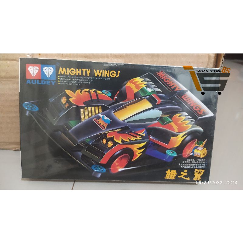 Jual Auldey mini 4wd Mighty Wings | Shopee Indonesia