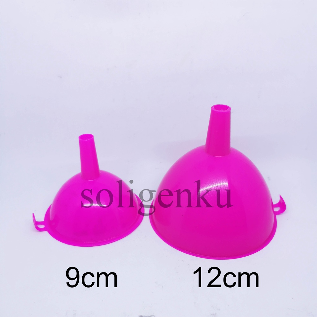 Jual Corong Air Mini Kecil Corong MInyak Plastik Funnel Mini 9cm ...