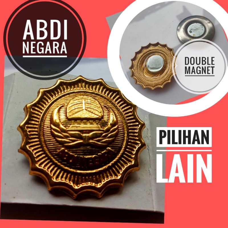 Jual PIN KORPRI ABDI NEGARA ASN SESUAI GOLONGAN, WARNA | Shopee Indonesia