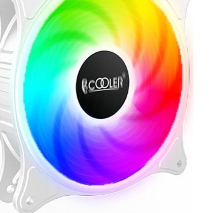 Jual Fan Casing PC Cooler FX-120-3 Dynamic Color 120mm - Putih | Shopee ...