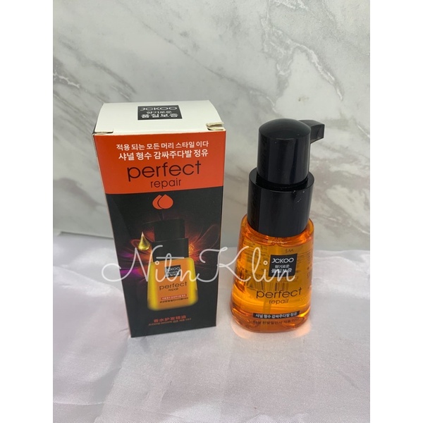 Jual 100% ORIGINAL PRODUCT - JCKOO/TWG Korean Perfect Hair Repair Serum ...