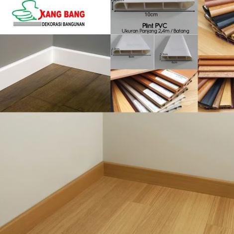 Jual PLIN PVC | PLINT PVC | LIST PLANK PVC | LIST LANTAI | SKIRTING ...