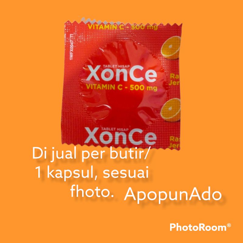 Jual Xonce Vitamin | Shopee Indonesia