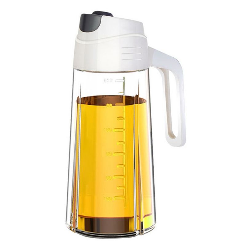 Jual Botol Minyak Serbaguna Seasoning Glass Jar 630ml – Gray (OMHX62GY ...