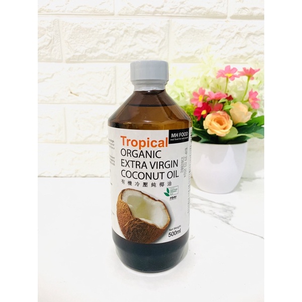 Jual MH FOOD Tropical Coconut Oil 500ml | Shopee Indonesia