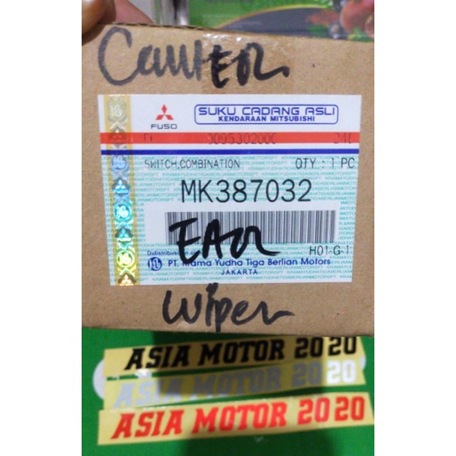 Jual SWITCH COMBINASI SAKLAR WIPER CANTER 125 ORI SEBELAH KIRI | Shopee ...
