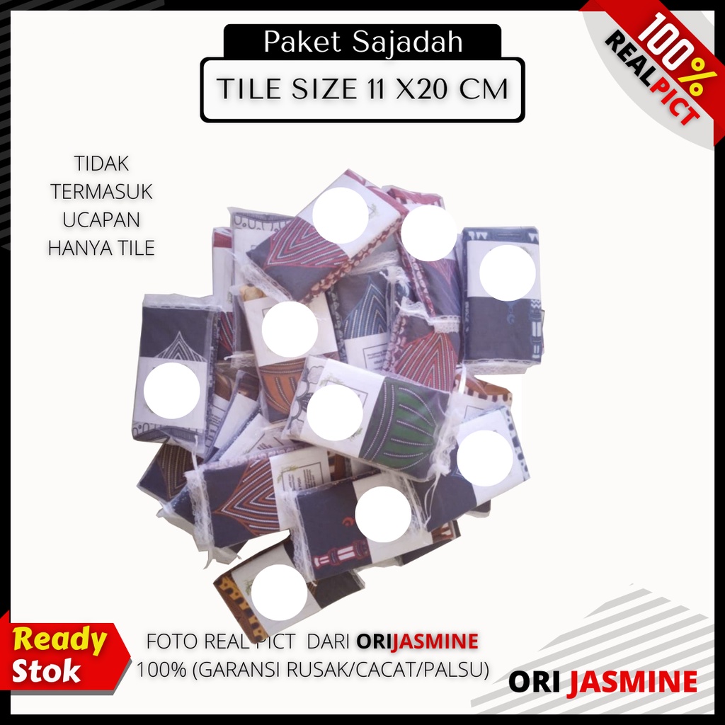 Jual Paket Kemasan Tile Untuk Sajadah | Shopee Indonesia