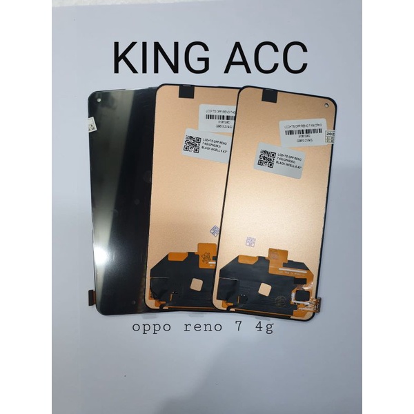 Jual LCD TOUCHSCREEN OPPO RENO 7 4G CPH2363 BLACK INCELL | Shopee Indonesia
