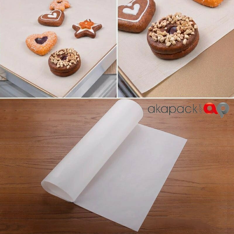 Jual Baking Paper | Kertas Roti 40x60cm | Kertas Tahan Minyak | Alas ...
