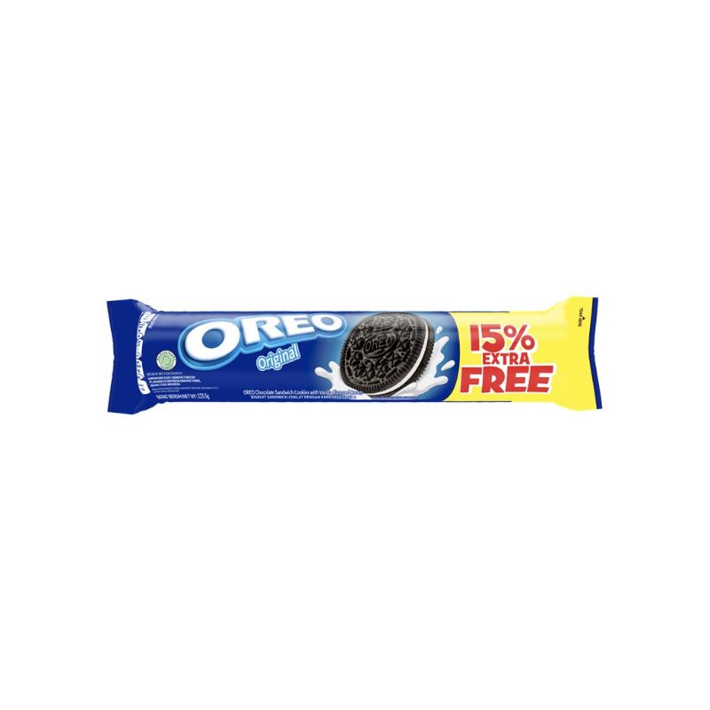 Jual OREO ROLL BISKUIT VANILLA 138 GR | Shopee Indonesia
