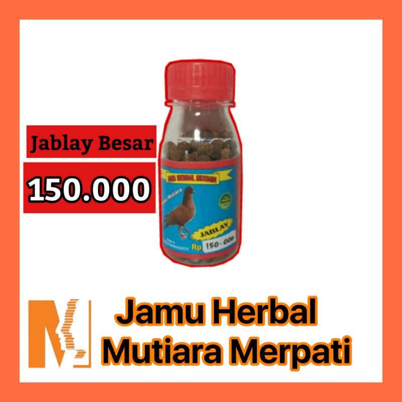 Jual Jamu Herbal Merpati Mutiara Manuver kecil & besar 100% ORIGINAL ...