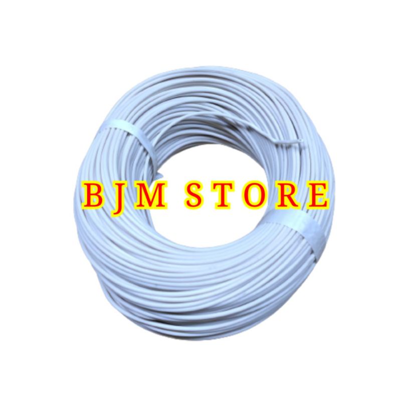 Jual Kabel Serabut Kecil 1 x 10 50Meter (1 Roll ) | Shopee Indonesia